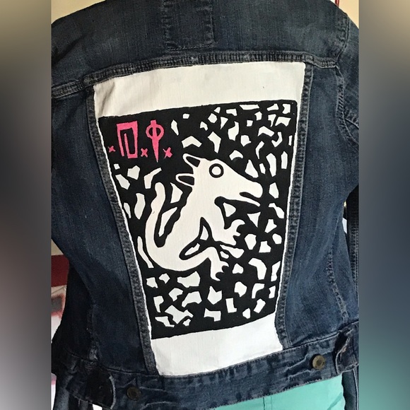 H&M | Jackets & Coats | Sex Objects Revamped Di Team Goon Jacket | Poshmark